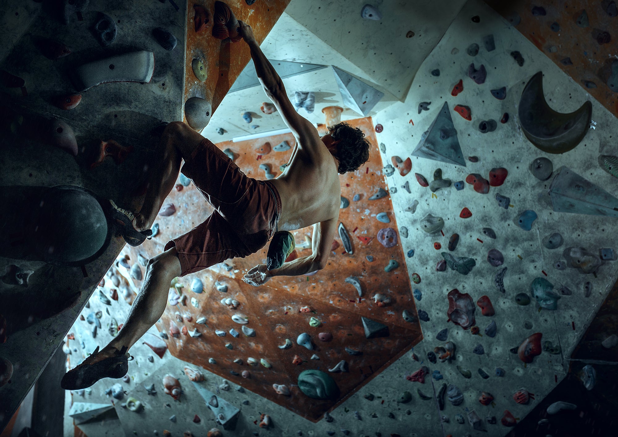 Indoor-Klettern für Anfänger: Eine Einführung in Kletterhallen ...