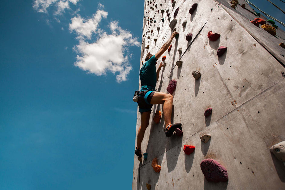 Ein Guide zu den verschiedenen Klettertechniken und -bewegungen ...